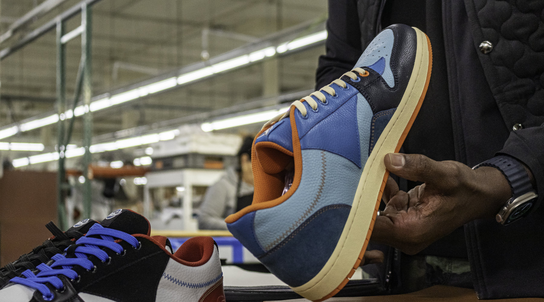 The Art of Sneaker Design - Collection Plate Brand