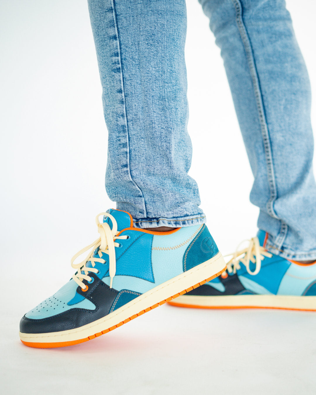 Cubbedge Road Sneaker - Collection Plate Brand