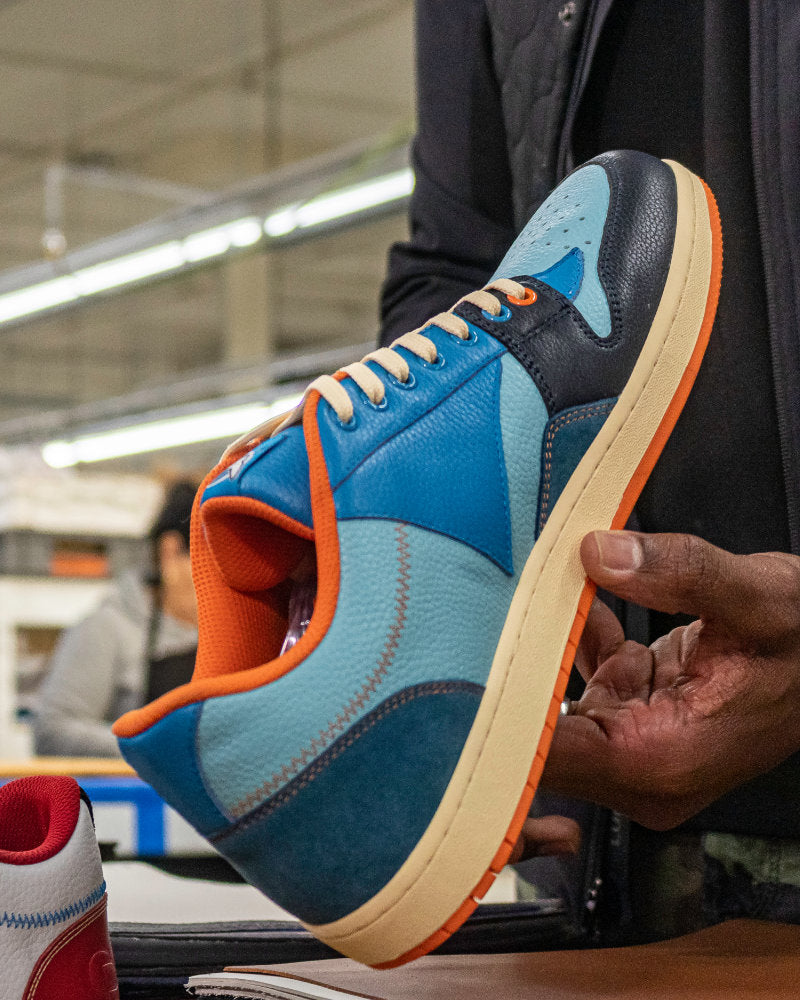 Cubbedge Road Sneaker - Collection Plate Brand